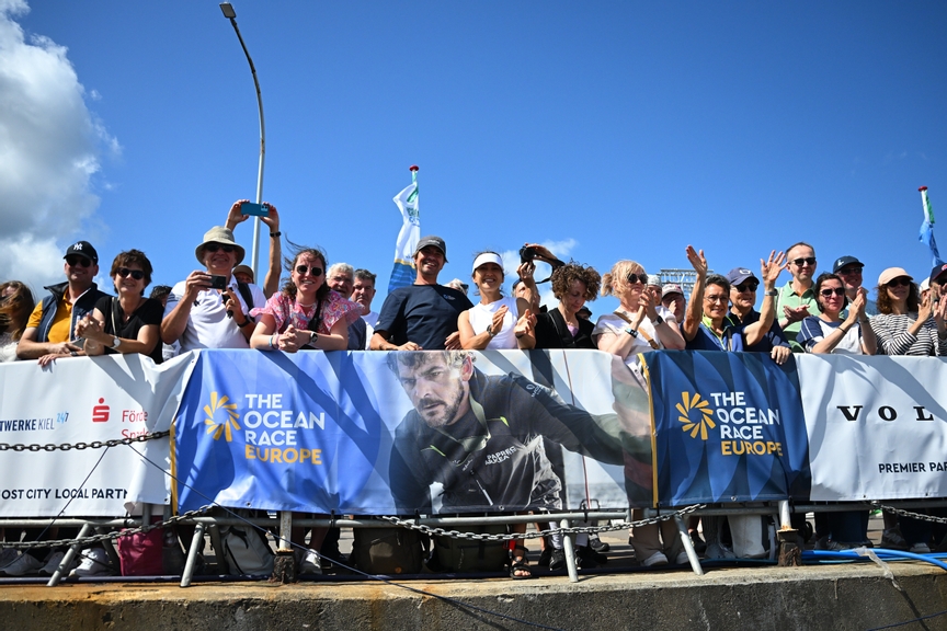 Un départ inoubliable et un incroyable scénario - The Ocean Race