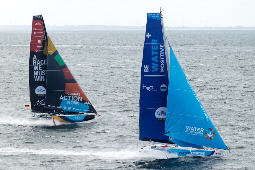 Un départ inoubliable et un incroyable scénario - The Ocean Race