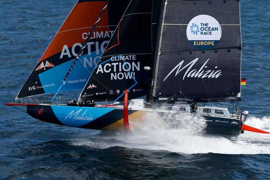 Un départ inoubliable et un incroyable scénario - The Ocean Race
