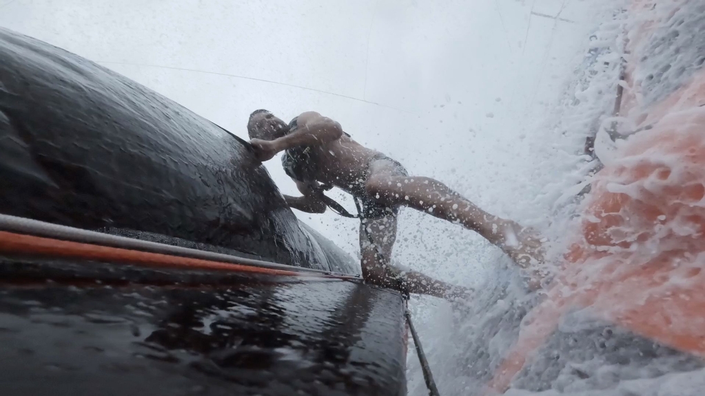 MUST SEE VIDEO - TEAM AMAALA IN 60+ KNOTS IN THE MED - The Ocean Race