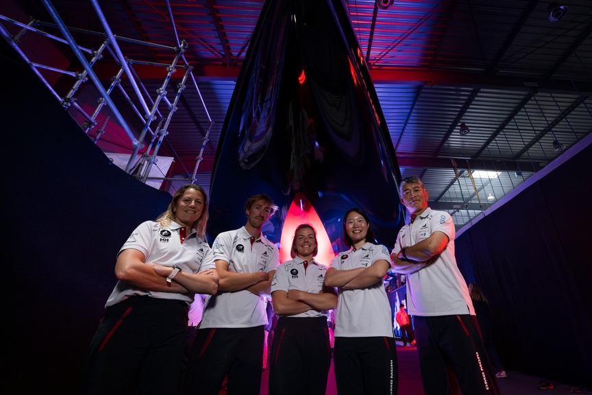 DMG MORI GLOBAL ONE - La grande révélation à Lorient - The Ocean Race