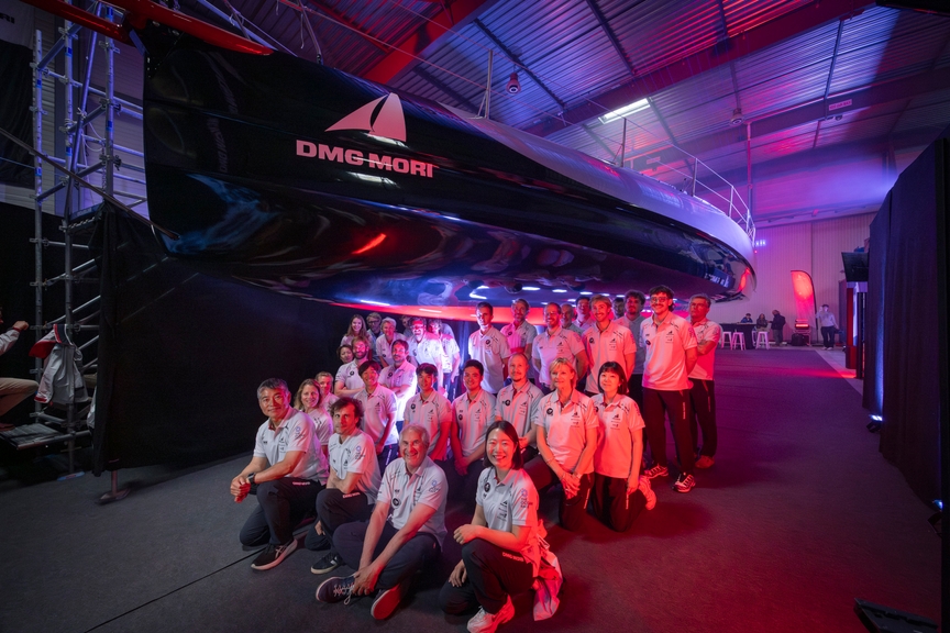 DMG MORI GLOBAL ONE - La grande révélation à Lorient - The Ocean Race